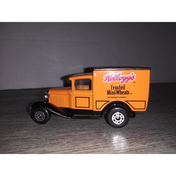 MATCHBOX | Toys | 979 Matchbox Model A Ford Kelloggs Frosted Mini ...